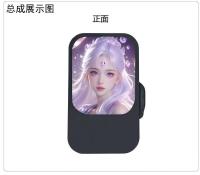 China 2.06 Inch AMOLED Display Module with 700nit Brightness and SPI Interface CO5300 IC for sale