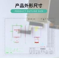 China 2.88 Inch TFT Display 480X(RGB)*640 Resolution,MIPI 2L/RGB 16BIT Interface, Driving IC GC9503V,Lightness 400 6LEDS ALL view angle for sale