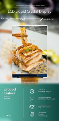China 2.88 Inch TFT Display 480X(RGB)*640 Resolution,MIPI 2L/RGB 16BIT Interface, Driving IC GC9503V,Lightness 400 6LEDS ALL view angle for sale