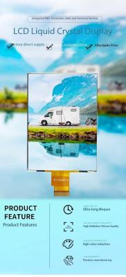 China 2.8 Inch TFT Display 240X(RGB)*320 Resolution,MCU Interface, Driving IC ST7789V,Lightness 450 6LEDS ALL view angle for sale