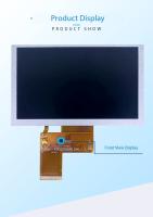 China 5.0 Inch TFT Display 800X(RGB)*480 Resolution RGB 24BIT Interface Driving IC ST7262 Lightness 650 18CHIP-WHITE LED ALL view angle for sale