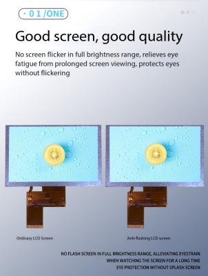 China 5.0 Inch TFT Display 800X(RGB)*480 Resolution RGB 24BIT Interface Driving IC ST7262 Lightness 650 18CHIP-WHITE LED ALL view angle for sale