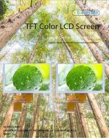 China 5.0 Inch TFT Display 800X(RGB)*480 Resolution RGB 24BIT Interface Driving IC ST7262 Lightness 650 18CHIP-WHITE LED ALL view angle for sale