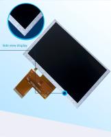 China 5.0 Inch TFT Display 800X(RGB)*480 Resolution RGB 24BIT Interface Driving IC ST7262 Lightness 650 18CHIP-WHITE LED ALL view angle for sale