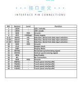 China 5.0 Inch TFT Display 800X(RGB)*480 Resolution RGB 24BIT Interface Driving IC ST7262 Lightness 650 18CHIP-WHITE LED ALL view angle for sale