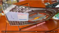 China 13.3 Inch Foldable-Flexible OLED Display Module with 300nit Brightness and 1536RGBx2048 Resolution eDP1.3 4-lane Interface for sale