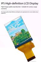 China 1.45 Inch TFT Display 240X(RGB)*320 Resolution MCU Interface Driving IC ST7789V Brightness 320 3LEDS for sale