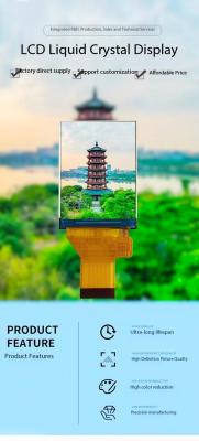 China 1.45 Inch TFT Display 240X(RGB)*320 Resolution MCU Interface Driving IC ST7789V Brightness 320 3LEDS for sale