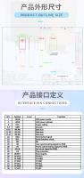 China 1.9 Inch TFT Color Display with 170(RGB)*320 Resolution and RGB Interface for sale