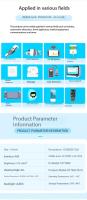 China 1.9 Inch TFT Color Display with 170(RGB)*320 Resolution and RGB Interface for sale