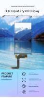 China 5.5 Inch IPS TFT Display with 720(RGB)*1280 Resolution and MIPI Interface for sale