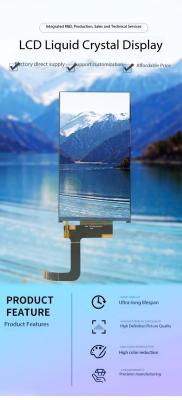 China 5.5 Inch IPS TFT Display with 720(RGB)*1280 Resolution and MIPI Interface for sale