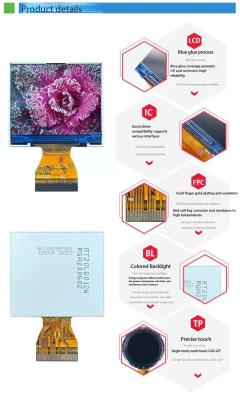 China 2.0 Inch TFT Color Display with 320X(RGB)*240 Resolution and RGB 6bit Interface for sale