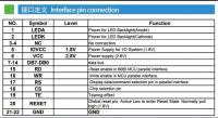 China 2.0 Inch TFT Color Display with 128(RGB)*160 Resolution and MCU 8bit Interface for sale