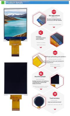 China 2.0 Inch TFT Color Display with 128(RGB)*160 Resolution and MCU 8bit Interface for sale