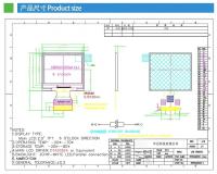 China 2.0 Inch TFT Color Display with 320X(RGB)*240 Resolution and RGB 8bit Interface for sale