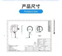 China 1.52 Inch Round IPS TFT LCD Module with 360x360 Resolution and 300nit Brightness for Smartwatch and Home Appliances for sale