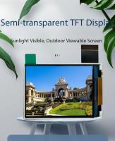 China 2.4 inch TFT Module with 240x320 Resolution and MCU Interface for Outdoor Viewing for sale