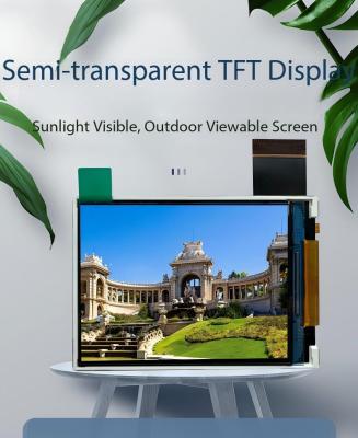 China 2.4 inch TFT Module with 240x320 Resolution and MCU Interface for Outdoor Viewing for sale