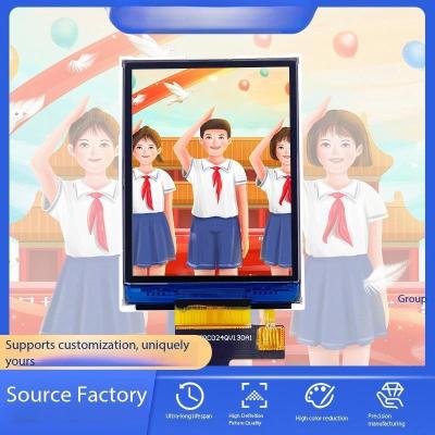 China 2.4 inch Sunlight Readable TFT Module with 240X320 Resolution and MCU 8bit Interface for sale