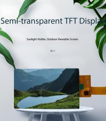 China 3.97 inch Transflective TFT Module with 480X800 Resolution and MIPI Interface for sale