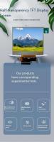 China 2.0 inch Transflective TFT Module with 240X320 Resolution and SPI Interface for sale