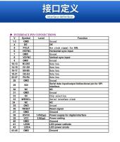 China 2.0 inch Transflective TFT Module with 240X320 Resolution and SPI Interface for sale