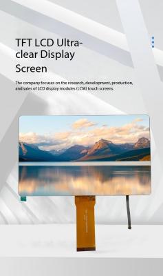 China 7.0 Inch High Brightness IPS TFT Display 600X(RGB)*1024 Resolution RGB Interface Driver IC ILI52220B  1200nit  27LEDS ALL view angle for sale