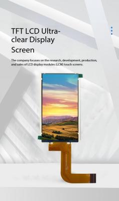 China 6.02 Inch High Brightness IPS TFT Display 480X(RGB)*960 Resolution RGB Interface Driver IC JD9161C-A1 1000nit  36LEDS ALL view angle for sale