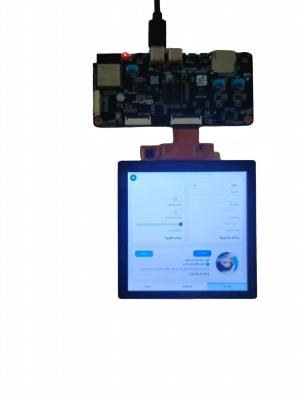 China ESP32P4 board  5 Inch Square TFT Display Module with 720*720  Resolution and MIPI  Interface for sale