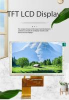 China 5.0 Inch High Brightness IPS TFT Display 480X(RGB)*800 Resolution RGB Interface Driver IC ST7265 700nit  18LEDS ALL view Medical equipment for sale