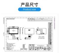 China 5.0 Inch IPS TFT LCD Screen with 480X(RGB)*272 Resolution and RGB Interface for sale