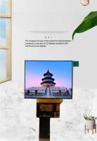 China 3.17 Inch IPS TFT Display with 1024*768 Resolution and MIPI Interface for sale