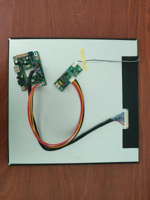 China 14.7 Inch Square TFT Display Module with 1080x1080 Resolution and LVDS Interface for sale