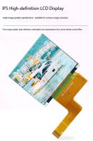 China 2.3 Inch IPS TFT Display with 480*360 Resolution and MIPI Interface Driver IC ST7701S 450nit 4LEDS All view for sale