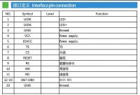 China 1.5 Inch IPS TFT Display with 320*240 Resolution and MCU 8bit Interface Driver IC ILI9342C 400nit 3LEDS All view for sale
