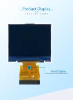China 2.0 Inch IPS TFT Display with 320*240 Resolution and RGB 6bit Interface Driver IC ILI9342C 480nit 3LEDS Electricity Digital Display for sale
