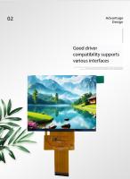 China 3.54 inch IPS TFT LCD Module with 720x540 Resolution and MIPI Interface Driver IC ST7703-V1-G5-D Home appliances for sale