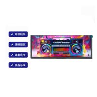 China 8.8 inch bar type display 1280*480 dots  1000C/D interface LVDS driving IC HX82102-A for sale