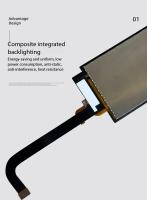 China 4.0 Inch IPS TFT LCD Screen with 640*1280 Resolution and MIPI 4L Interface for sale