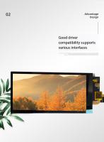 China 4.0 Inch IPS TFT LCD Screen with 640*1280 Resolution and MIPI 4L Interface for sale