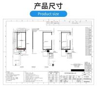 China 4.0 Inch IPS TFT LCD Screen with 640*1280 Resolution and MIPI 4L Interface for sale