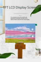 China 5.89 Inch IPS TFT LCD Screen with 840*512 Resolution and 880nit Brightness for Instruments and Meters for sale