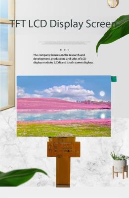 China 5.89 Inch IPS TFT LCD Screen with 840*512 Resolution and 880nit Brightness for Instruments and Meters for sale