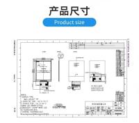 China 4.0 Inch IPS TFT Color Display with 720*960 Resolution and MIPI Interface ST7703 for sale