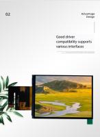China 4.0 Inch IPS TFT Color Display with 720*960 Resolution and MIPI Interface ST7703 for sale