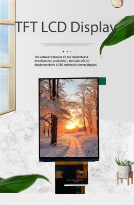 China 4.0 Inch IPS TFT Color Display with 720*960 Resolution and MIPI Interface ST7703 for sale