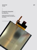 China 3.95 Inch IPS TFT Color Display with 480*480 Resolution MIPI Interface and 400nit Brightness for sale