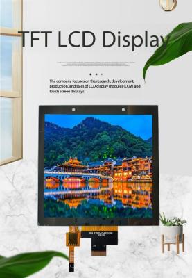 China 3.95 Inch IPS TFT Color Display with 480*480 Resolution MIPI Interface and 400nit Brightness for sale