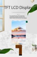 China 4.3 Inch IPS TFT Color Display with 480*800 Resolution and MIPI Interface for sale